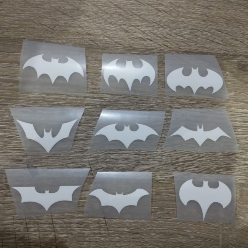 Jual Stiker baju celana motif Batman poyflek kecil satuan logo baju ... Jual Stiker baju celana motif Batman poyflek kecil satuan logo baju ...