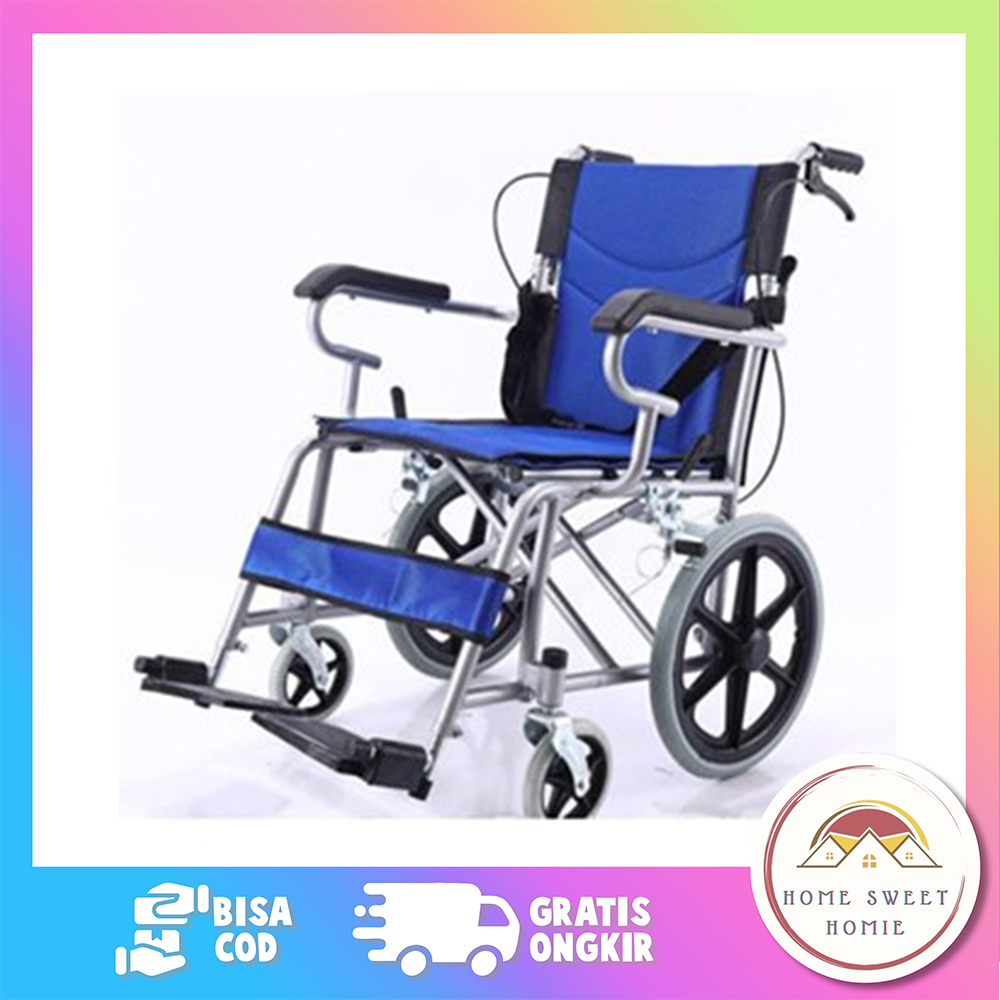 Jual Kursi Roda WHEELCHAIR Kursi Roda Wheel Chair Praktis/Kursi Roda ...