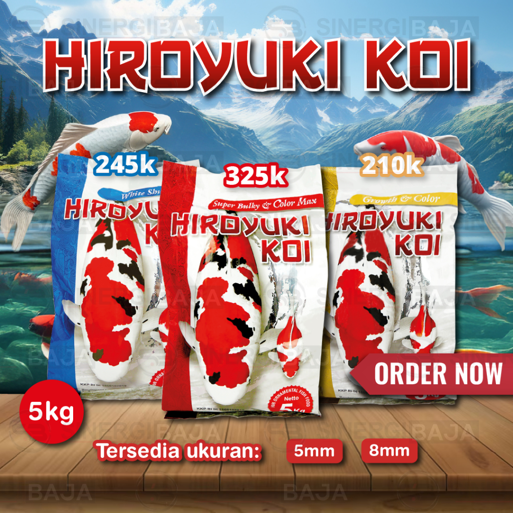 Jual Pakan Ikan Koi | Ikan Koki | Pelet | Makanan Ikan | Fish Meal ...