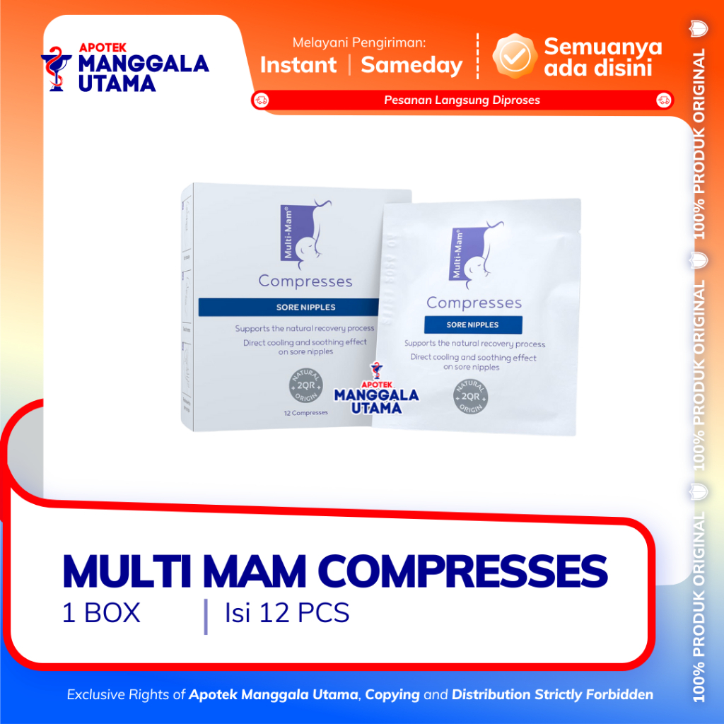 Jual MULTI MAM COMPRESSES PER BOX 12 PCS | Shopee Indonesia