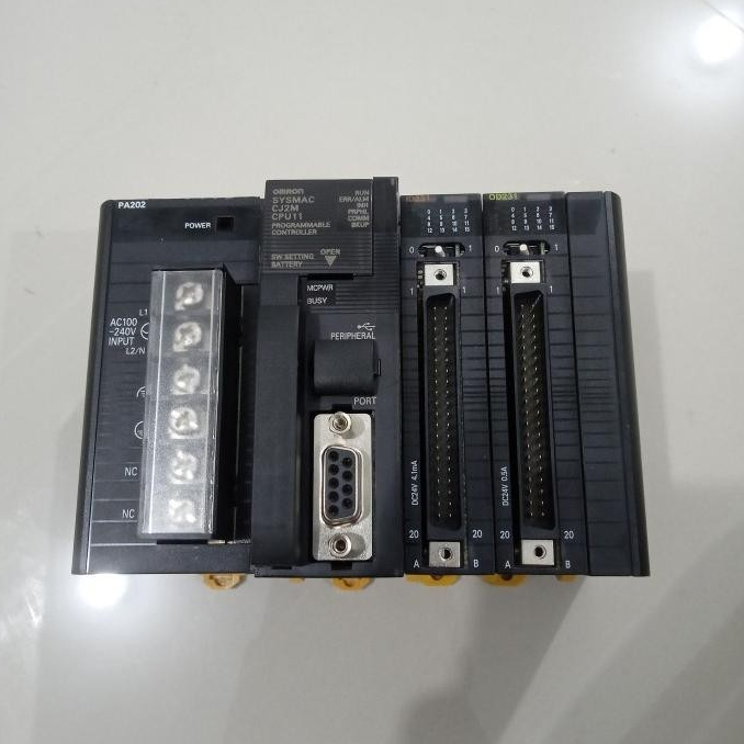 Jual PLC OMRON CJ1W-PA202 PLC OMRON CJ1WPA202 | Shopee Indonesia