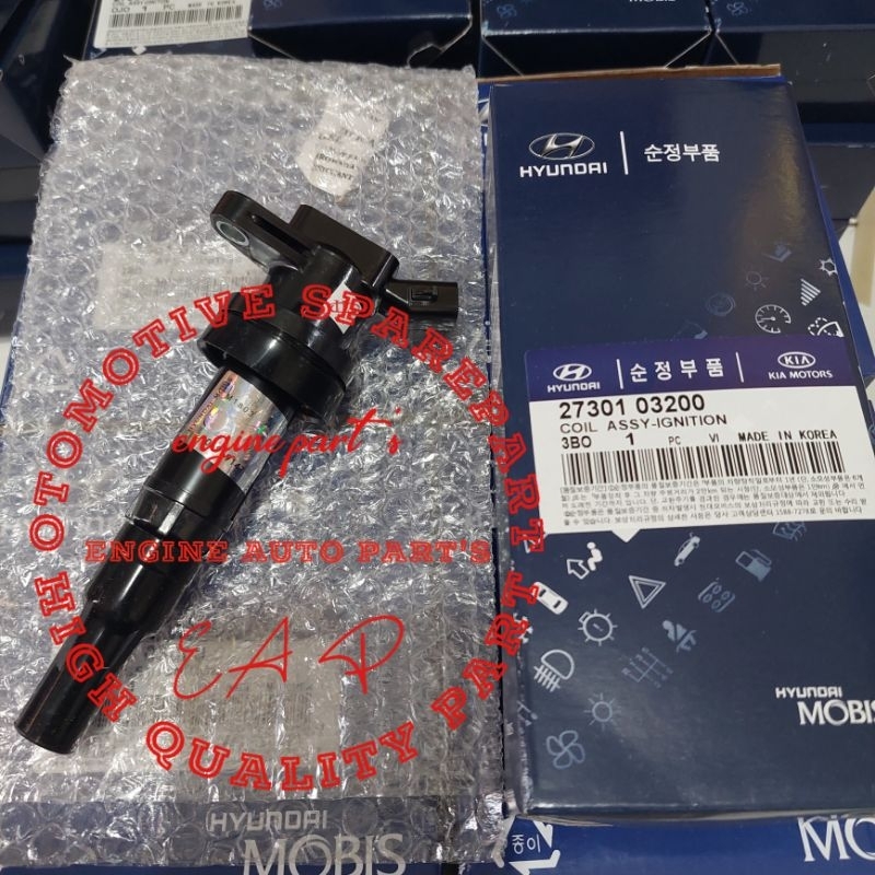 Jual COIL KOIL IGNITION COIL HYUNDAI GRAND AVEGA TIPE KAPPA MADE IN ...