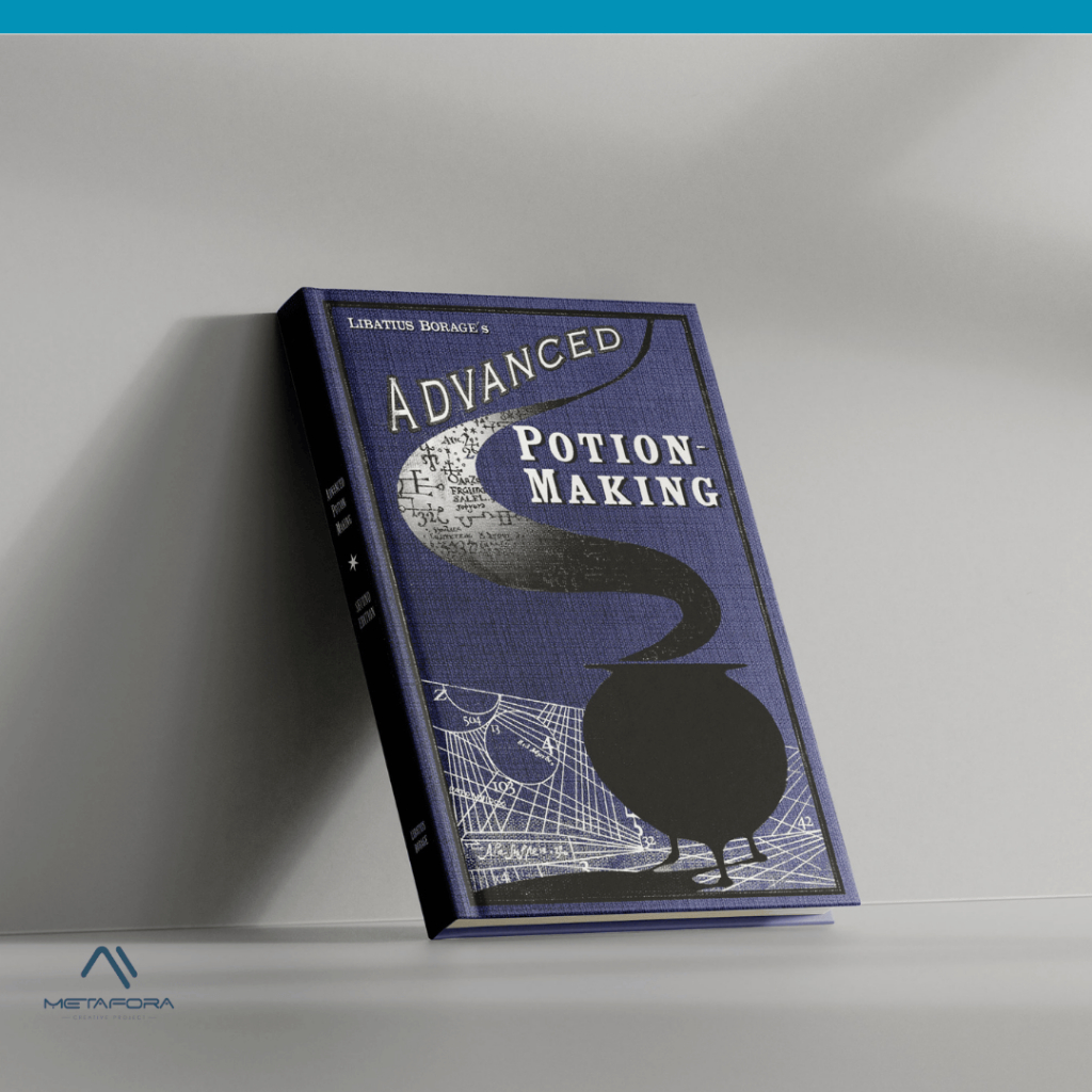 Jual Advanced Potion Making by Libatius Borage's | Harry Potter Book ...