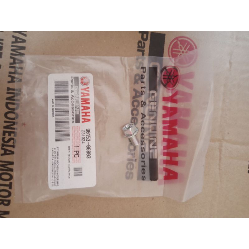 Jual Baut Tap Air Radiator Di Buring Original Genuine Yamaha Vixion Old ...