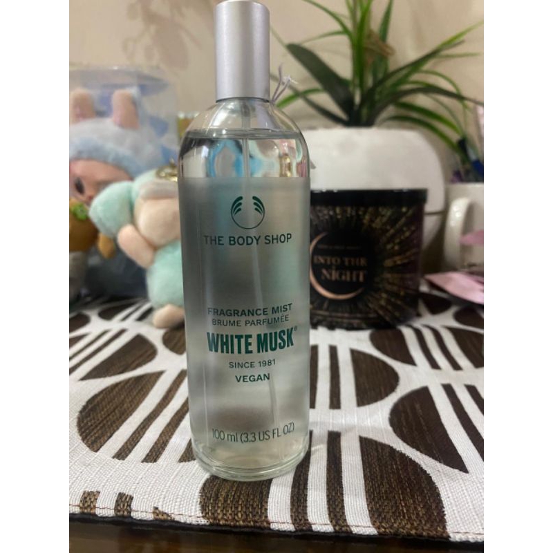 Jual White Musk Fragrance Mist 100ml | Shopee Indonesia