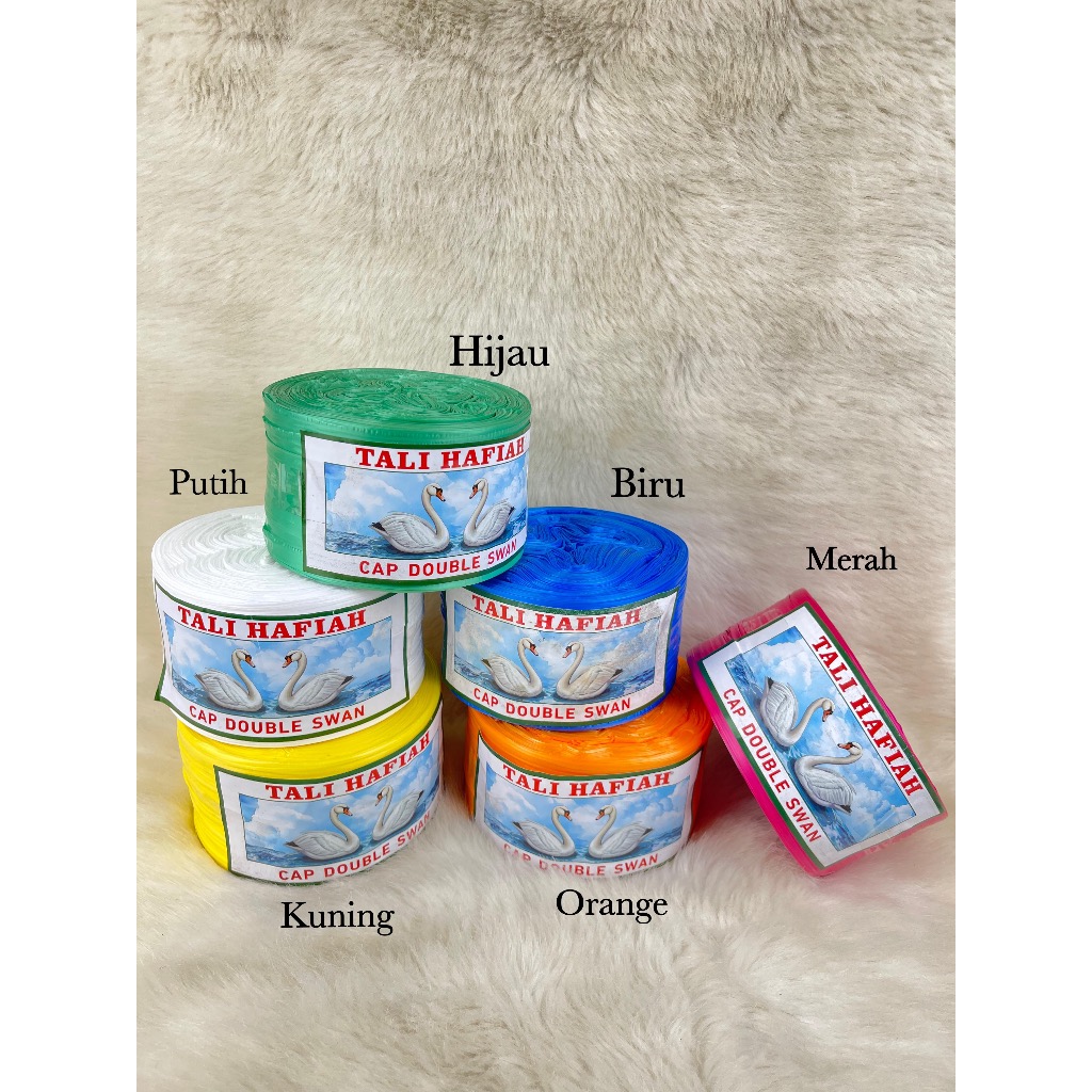 Jual TALI PLASTIK PENGIKAT RAFIAH HAFIAH TALI TEBAL TALI IKAT BARANG ...