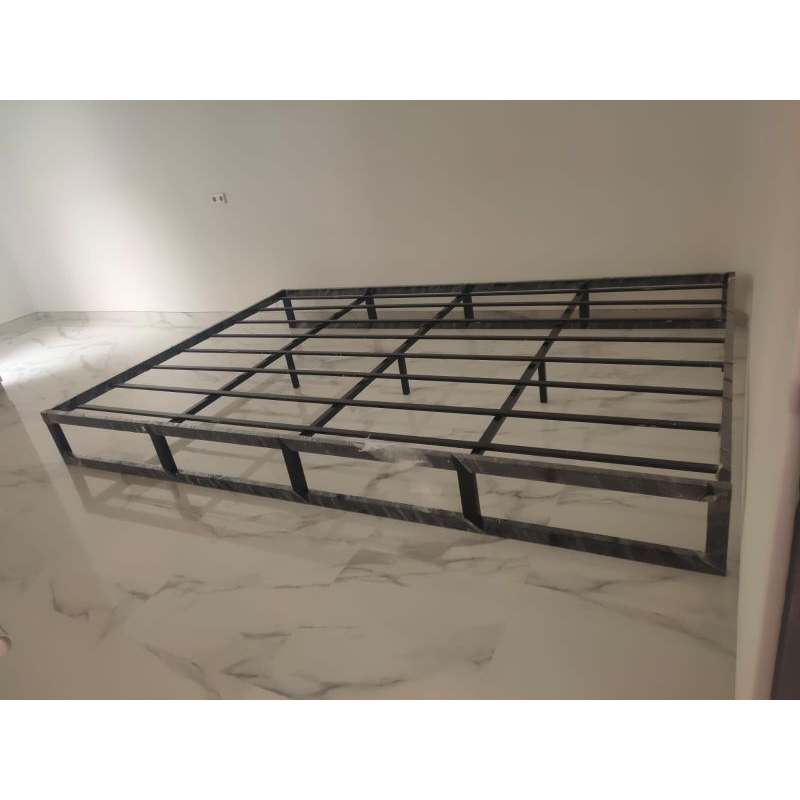 Jual ranjang besi/dipan alas besi/dipan besi/alas tempat tidur besi ...