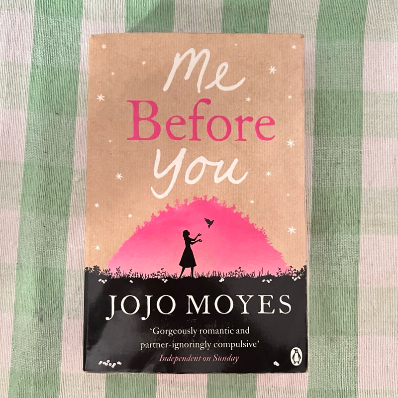 Jual Me Before You - Jojo Moyes (english book buku preloved) | Shopee ...
