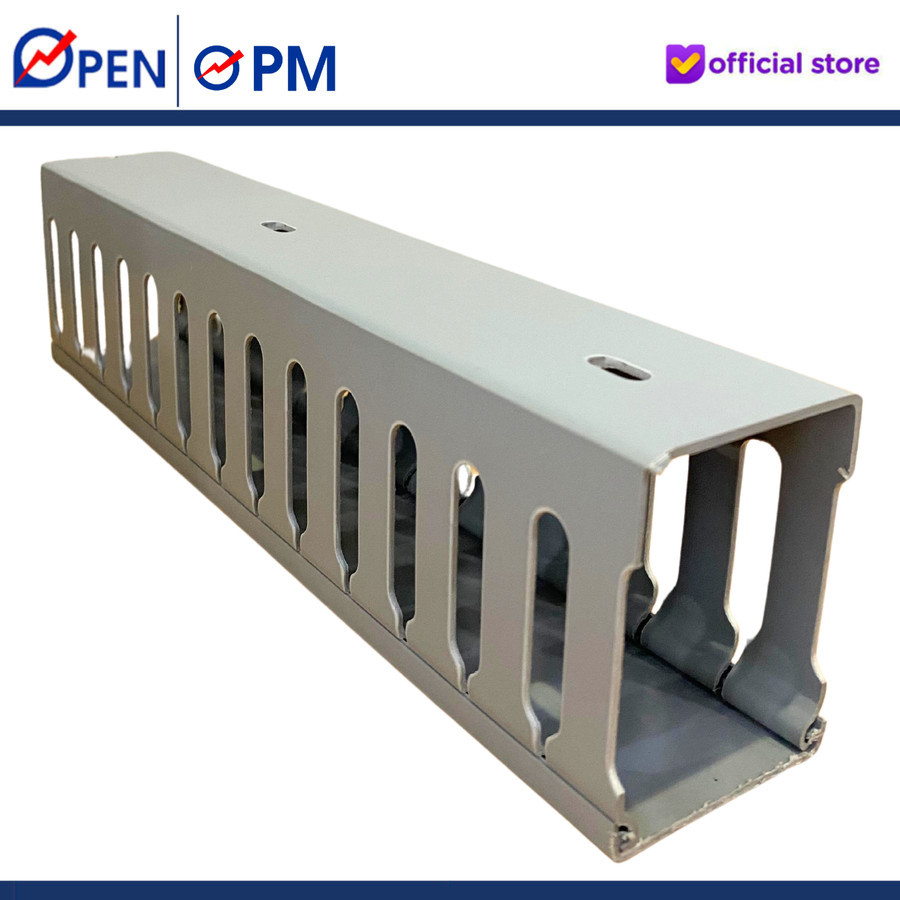 Jual KABEL DUCT / CABLE DUCT LUBANG ABU 25X25- 25X45- 32X32 PM | Shopee ...