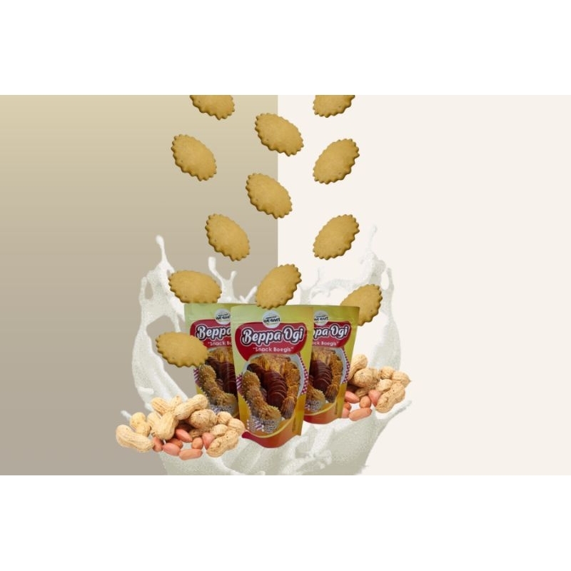 Jual Aneka Kue Ar Rafi Beppa Ogi (Snack Bugis) Berat Bersih: 100g ...
