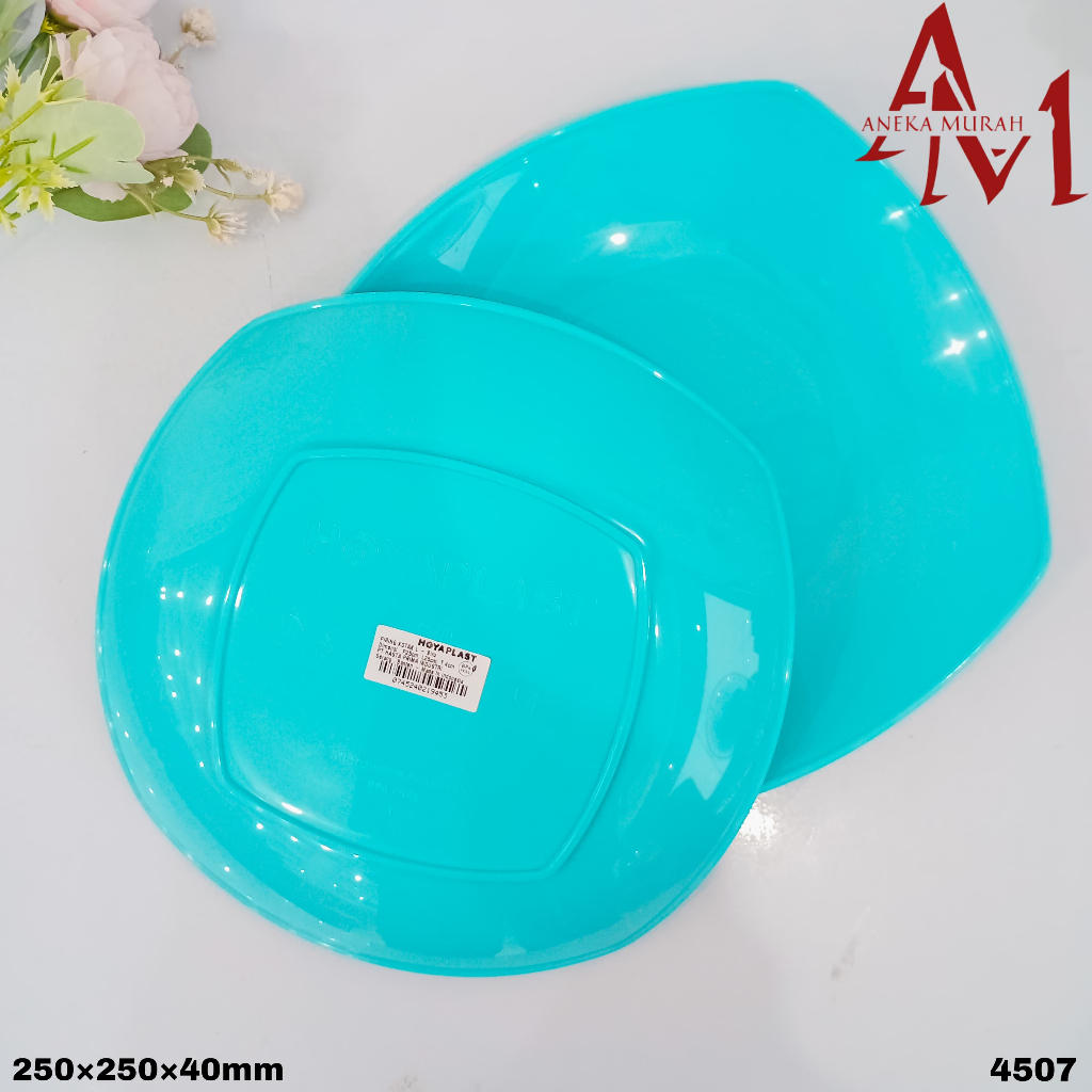 Jual HOYAPLAST PIRING KOTAK L BIRU (4507), MERAH CABE ( 4477 ), PUTIH ...