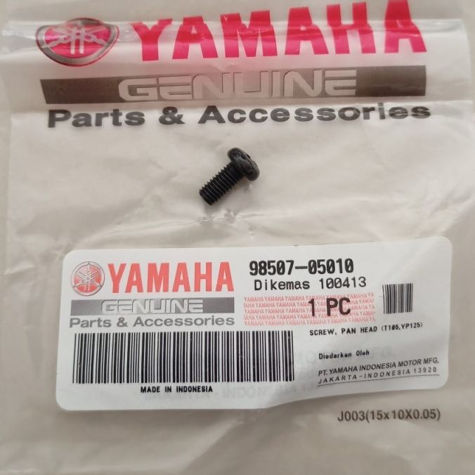 Jual Baut Plat Stopper Handle Rem KIRI Yamaha Aerox 155, Lexi 125, Mio ...