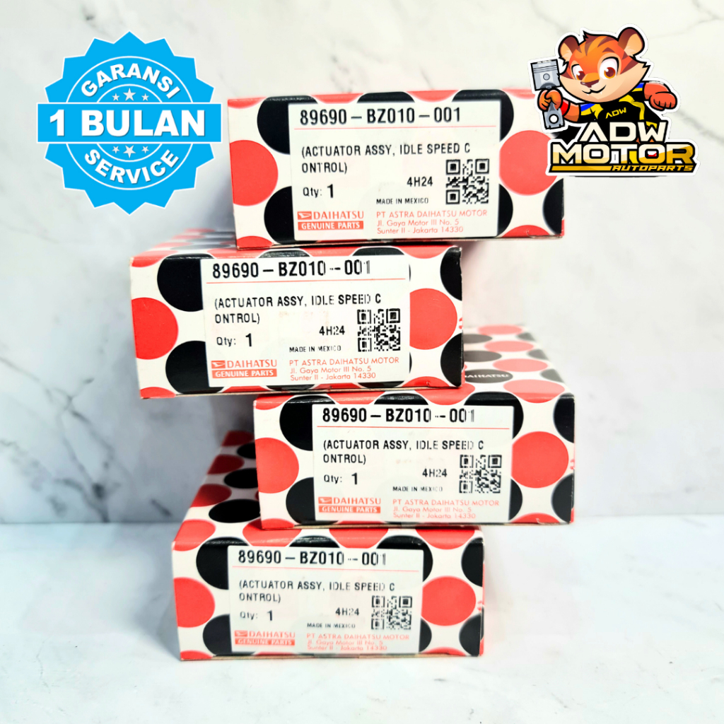 Jual Aktuator / Actuator Idle ISC Daihatsu Xenia Avanza Rush Terios ...