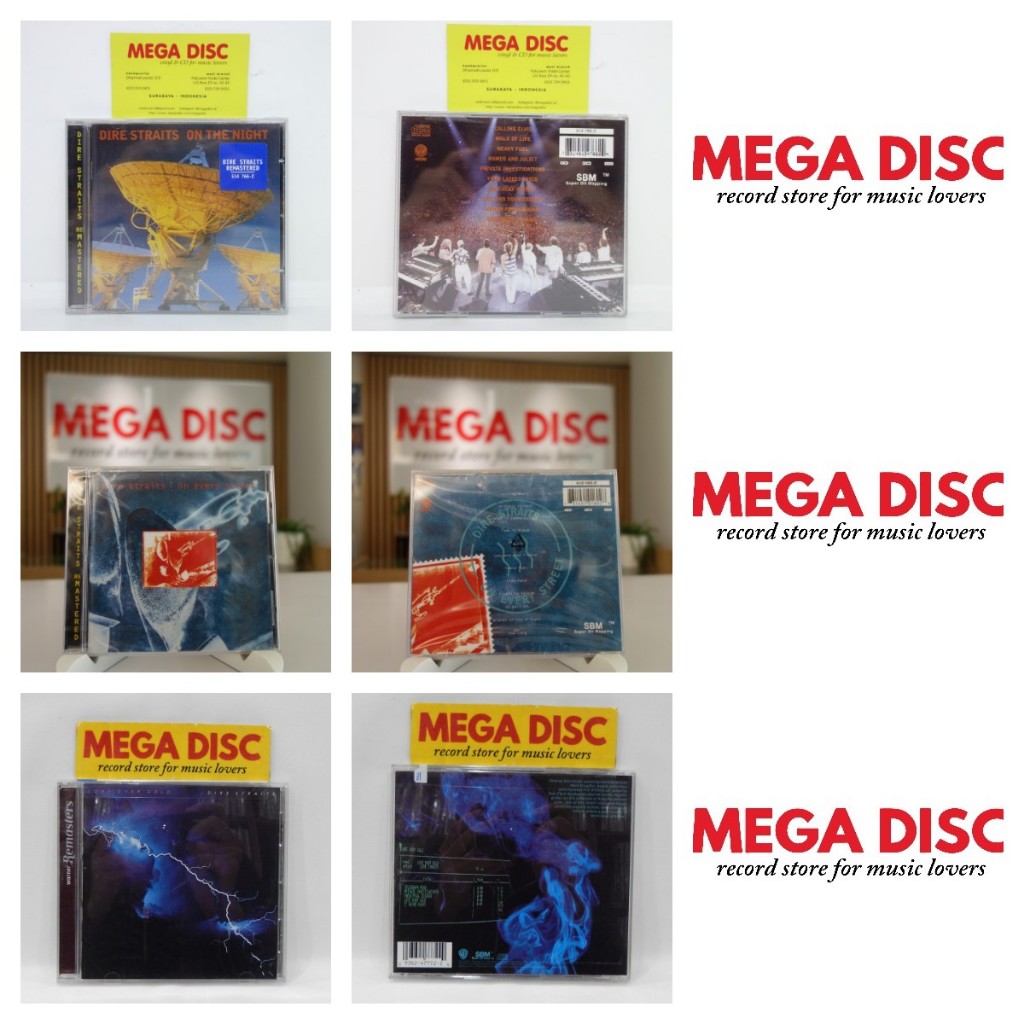 Jual CD Dire Straits Album Audio Music Rock - Cek Varian / Barcode | Shopee Indonesia