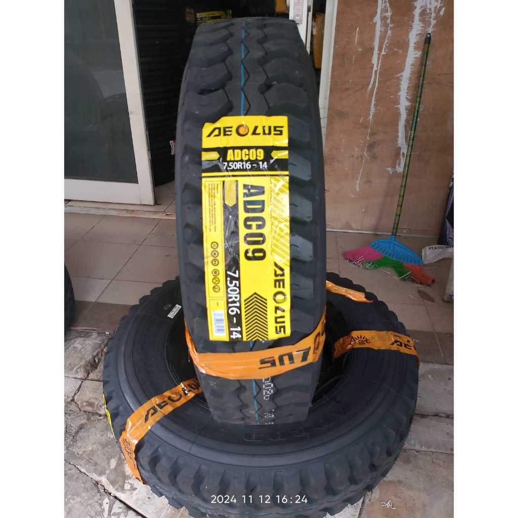 Jual BAN KAWAT AEOLUS 750 R 16 ADC 09 TAPAK KASAR FULLSET (KOMPLIT ...