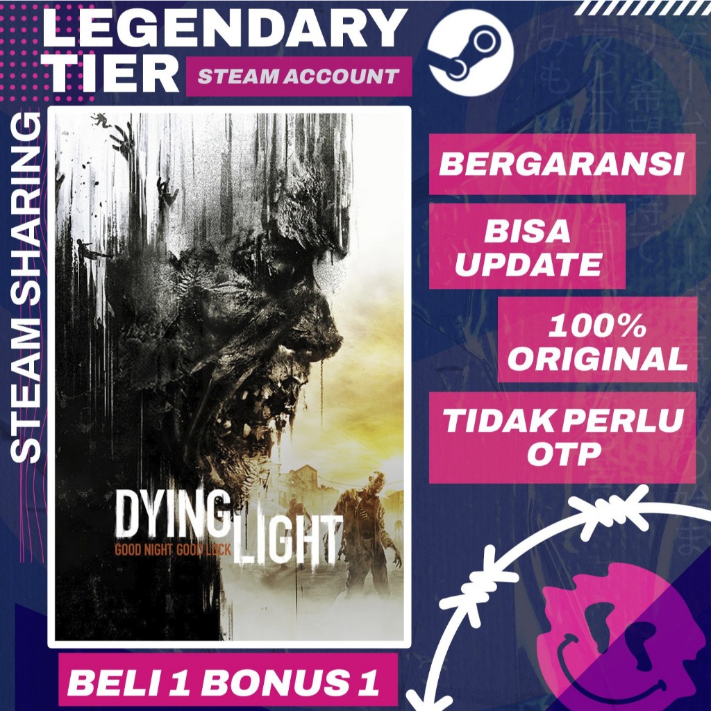 Jual Dying Light [Game Steam Original] | Shopee Indonesia