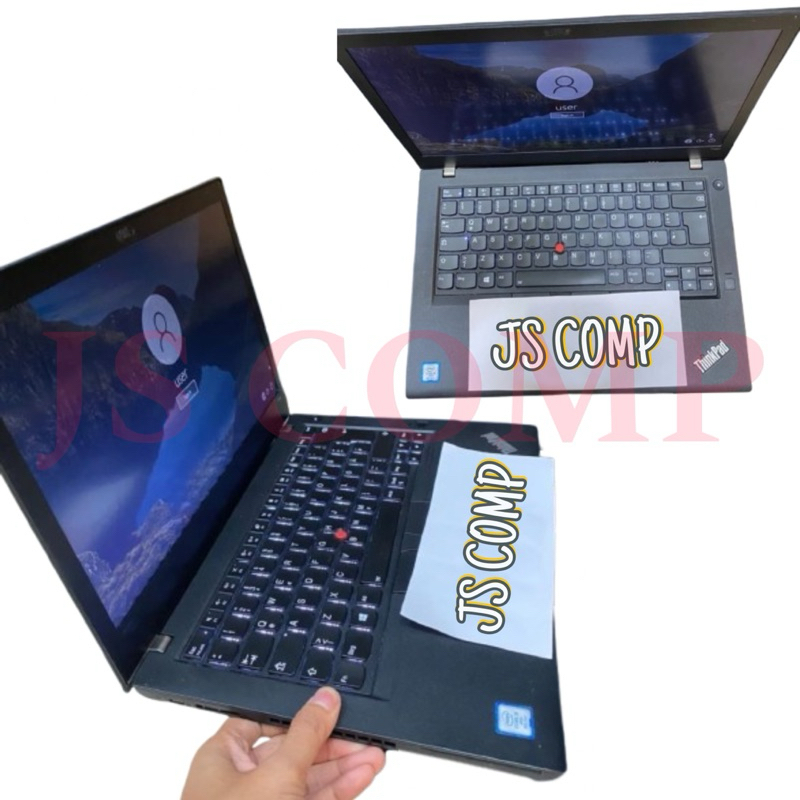 Jual LENOVO Thinkpad T480 & T480S Laptop 14Inch Core i5 Gen 8/ i7 Gen8 ...