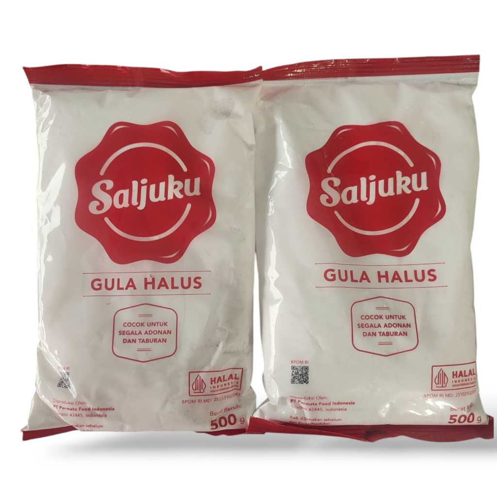 Jual Gula Halus Saljuku 500gr | Shopee Indonesia