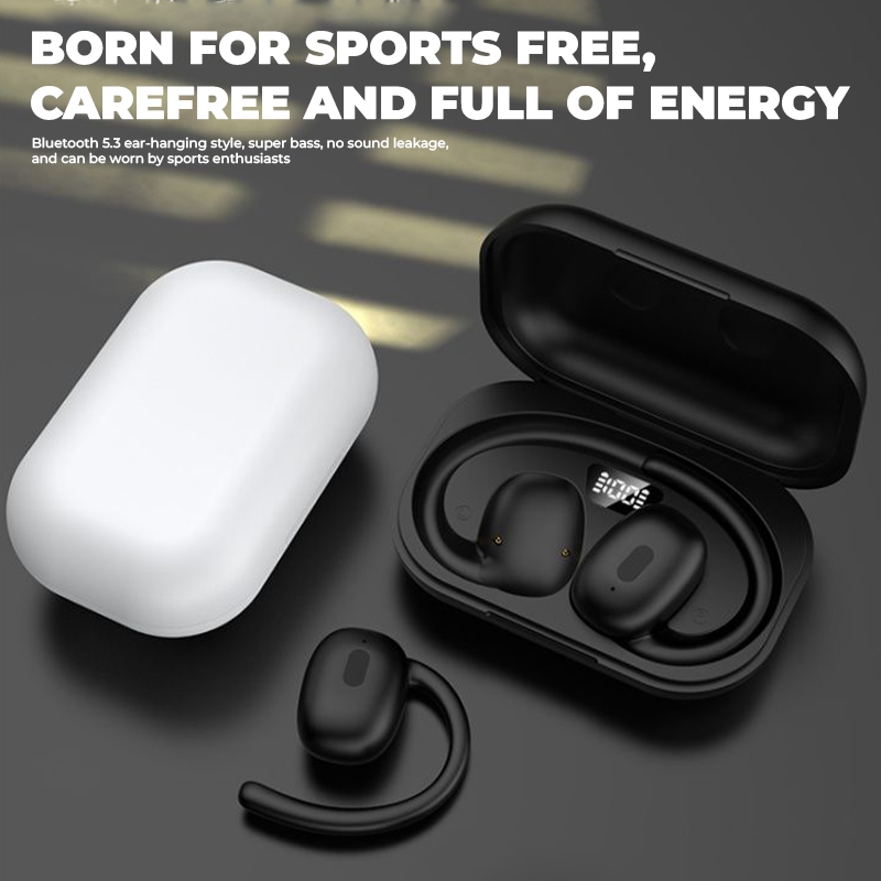 Jual Cpai COD OWS Headset Bluetooth Earphones Bluetooth olahraga TWS ...