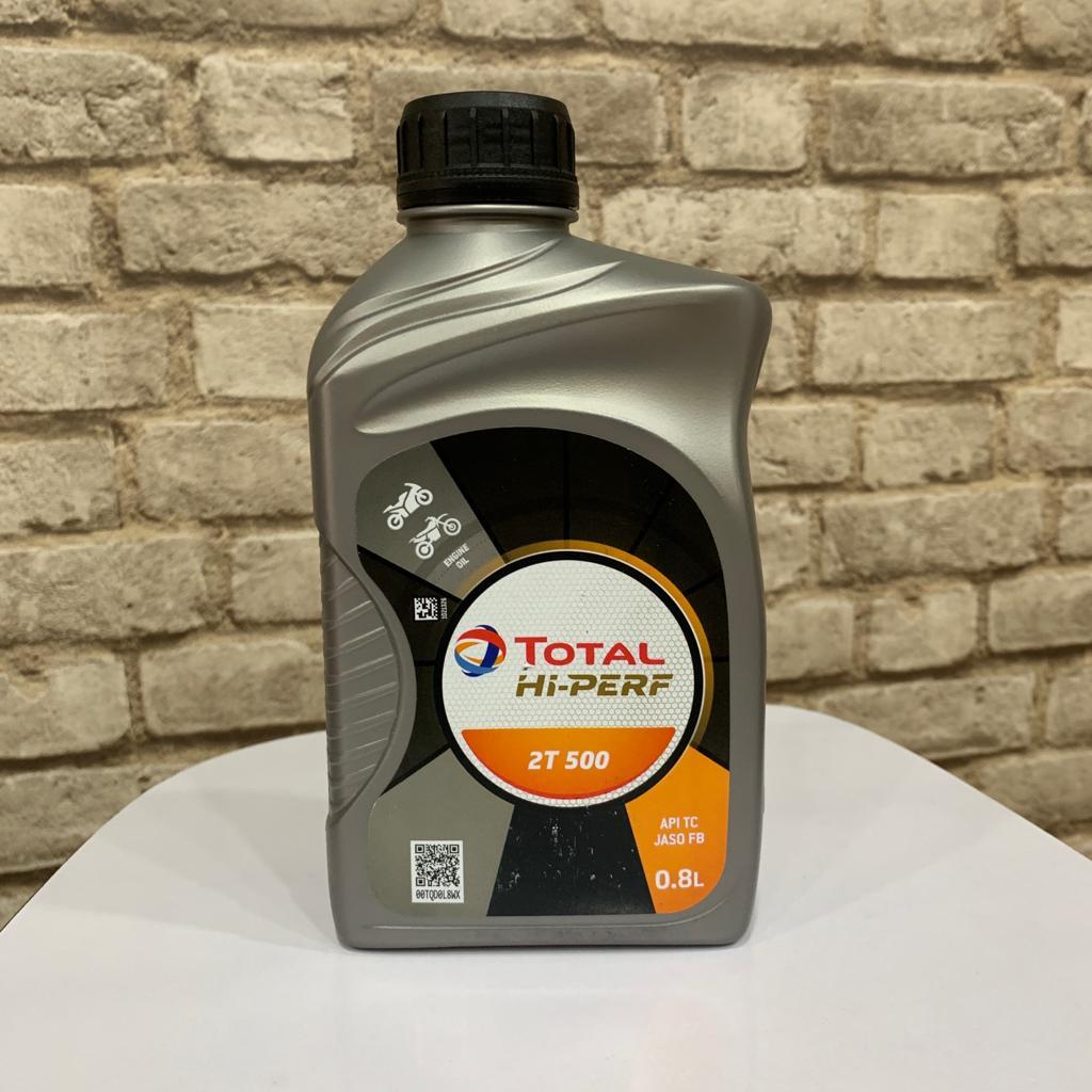 Jual OLI MOTOR TOTAL HI PERF 2T 500 0.8L | Shopee Indonesia