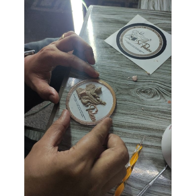 Jual CUSTOM MASTER TEMPELAN PIALA // CEK DESKRIPSI | Shopee Indonesia