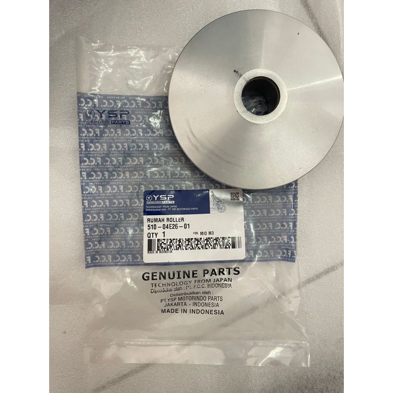 Jual GROSIR YSP RUMAH ROLLER MIO M3 / 2SX / ORIGINAL YSP FCC | Shopee ...