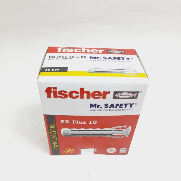 Jual Angkur Fischer / Fischer / Fischer SX 10 Box ( 50 Pcs ) ASLI ORI ...