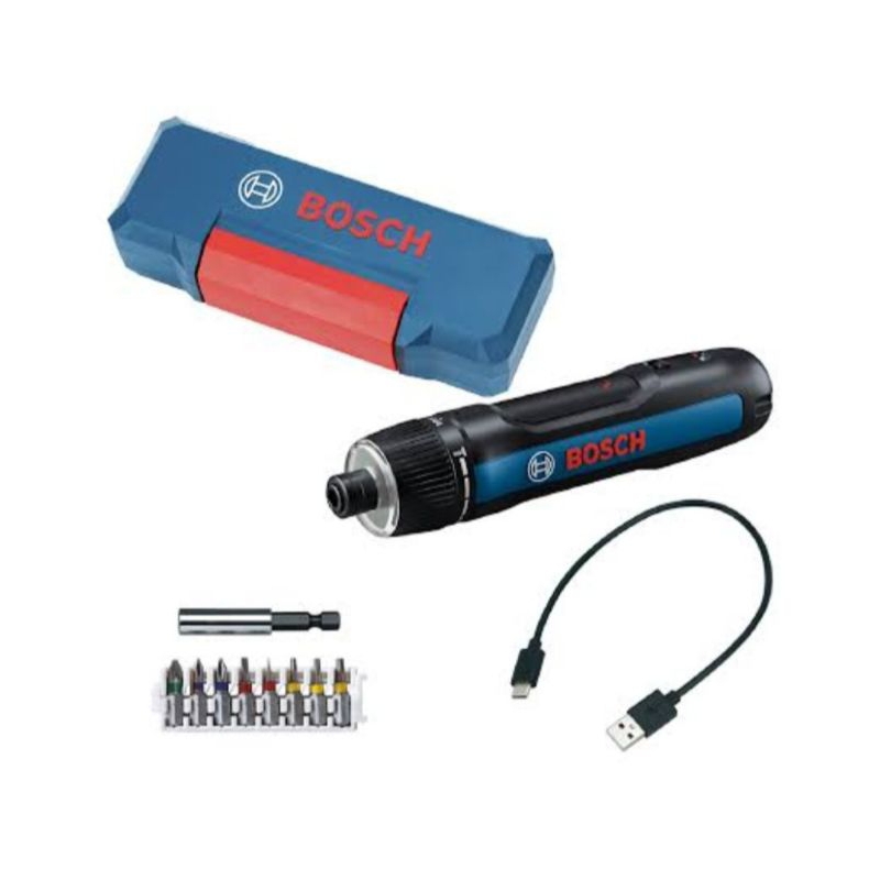 Jual Bosch Go Gen 3 Screwdriver Cordless Obeng Baterai 3 6v Shopee