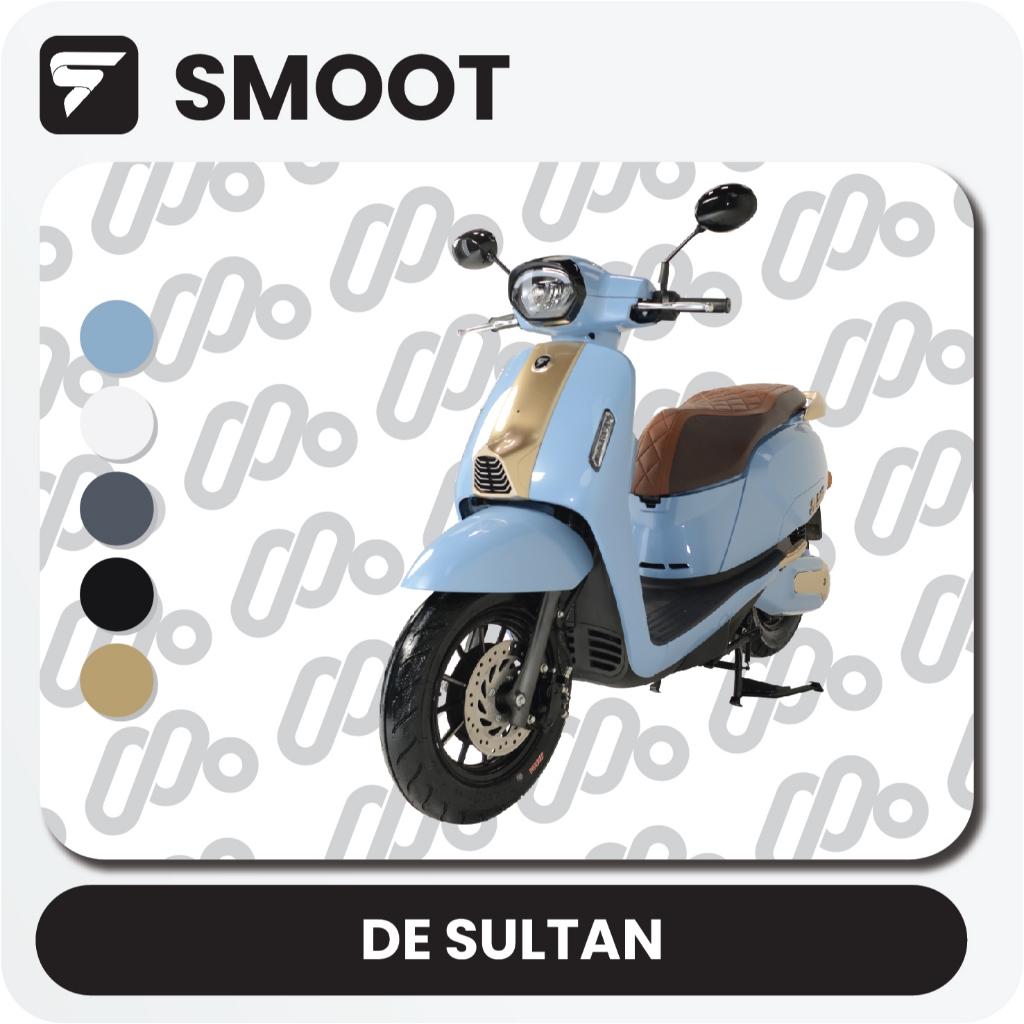 Jual Motor Listrik Smoot De Sultan ON THE ROAD | Shopee Indonesia