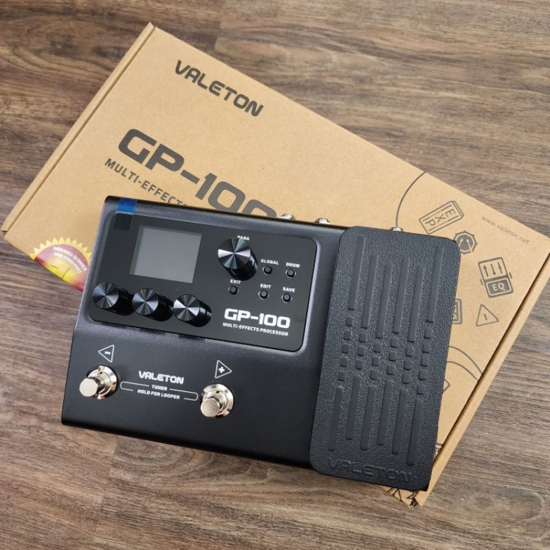 Jual Valeton GP100 GP 100 Multi Efek | Shopee Indonesia