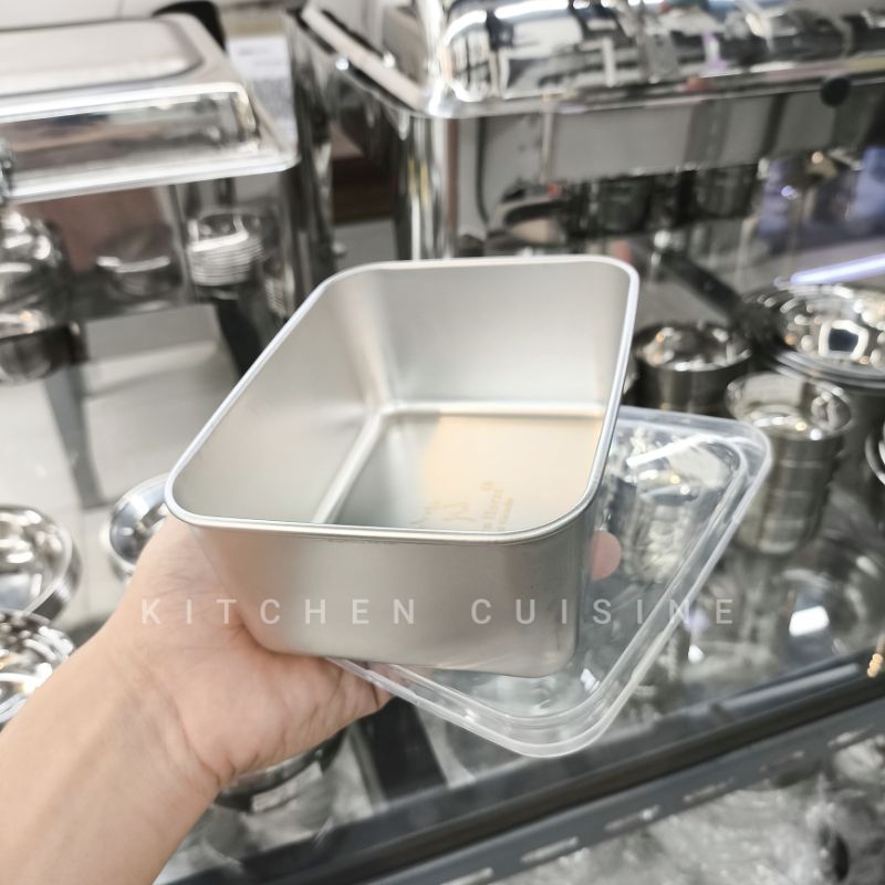 Jual Snack Box Stainless / Kotak Makan / Wadah camilan stainless ...