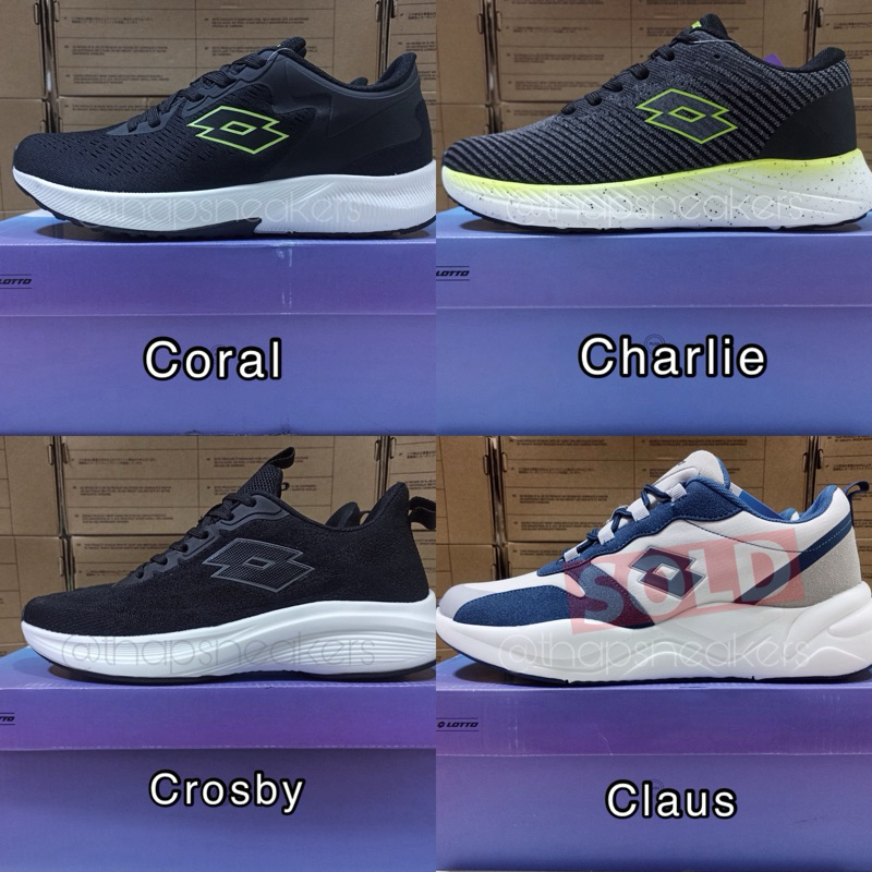 Jual Sepatu Lari Pria Lotto Original PT MAP Resmi | Shopee Indonesia