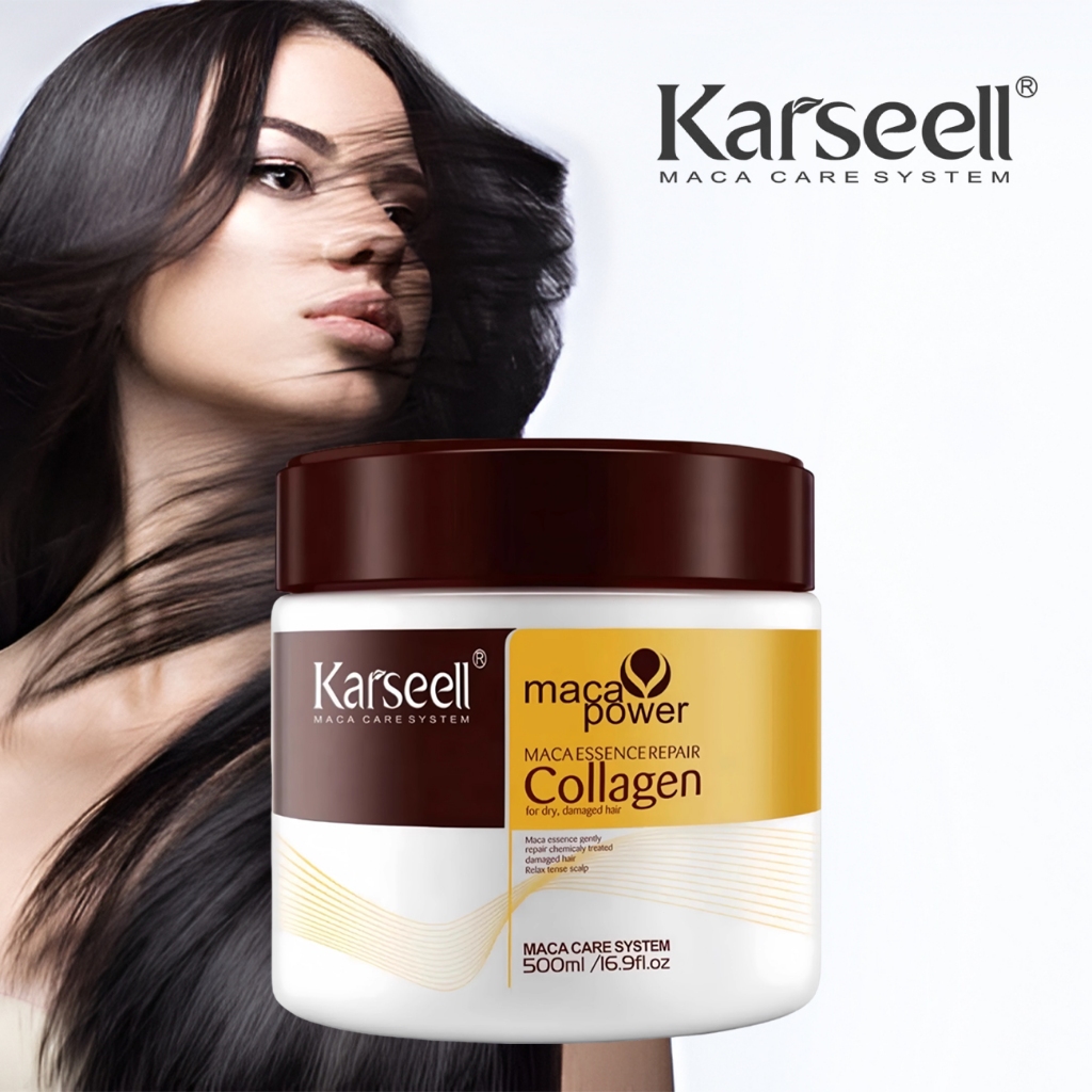 Jual KARSEELL Collagen Hair Mask Keratin Treatment - KARSELL Masker ...