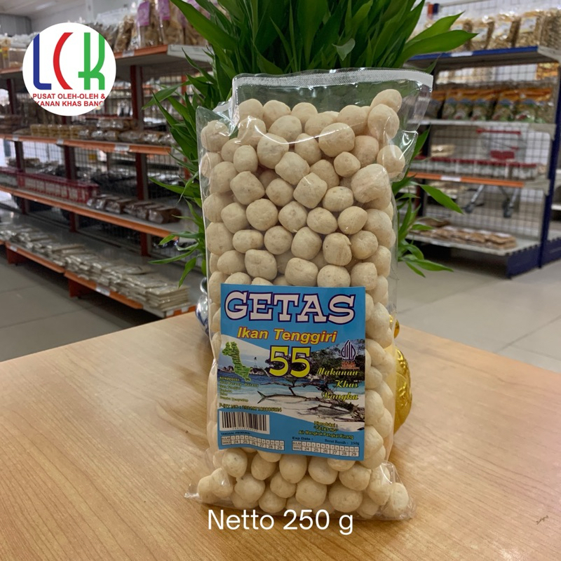 Jual getas kerupuk khas Bangka merk 55 bentuk bulat | Shopee Indonesia
