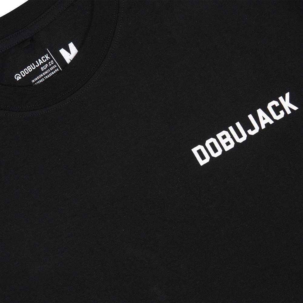 Jual Dobujack Tshirt Javas Black Tees | Shopee Indonesia