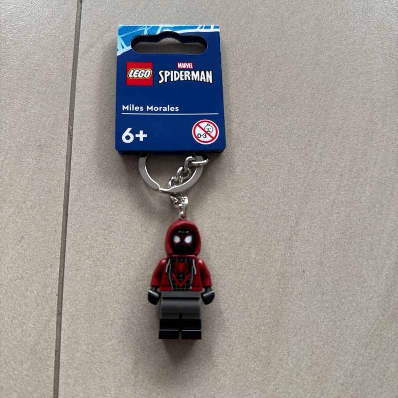 Jual LEGO Marvel 854153 Keychain Miles Morales Gantungan Kunci | Shopee ...