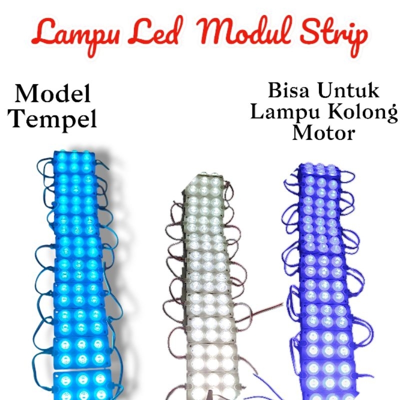 Jual Modul LED lampu kolong mobil motor truk lampu 6 mata ke ke bawah ...