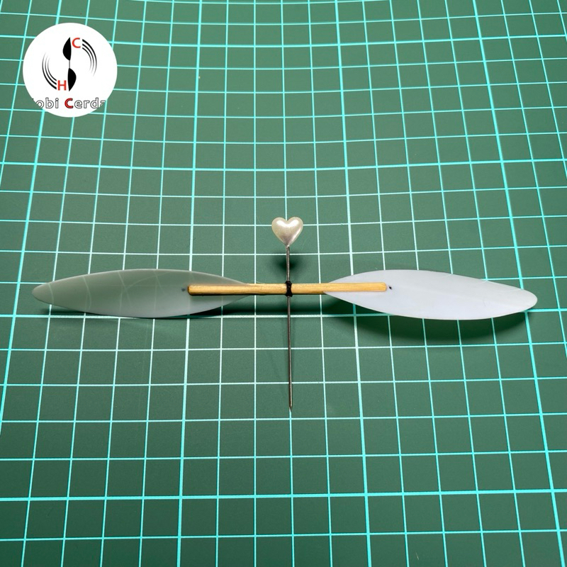 Jual Baling-baling handmade 6 inci untuk Pesawat Tenaga Karet | Shopee ...