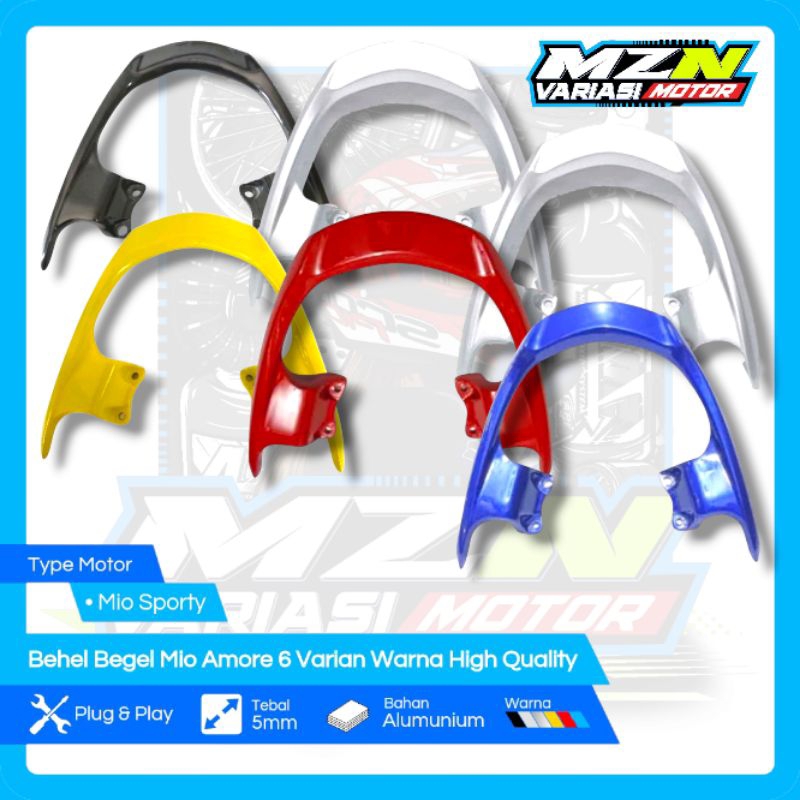 Jual Behel Mio Amore Begel Mio Amore 6 Varian Warna Bahan Alumunium ...