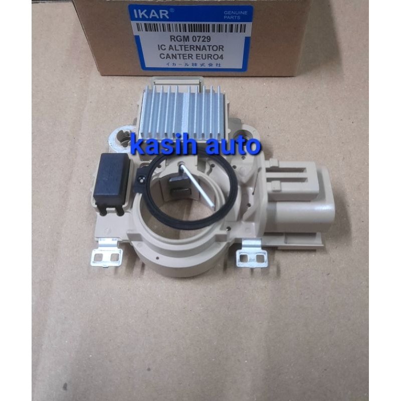 Jual ic regulator ic alternator ic dinamo amper 24V 24volt 2pin Canter ...
