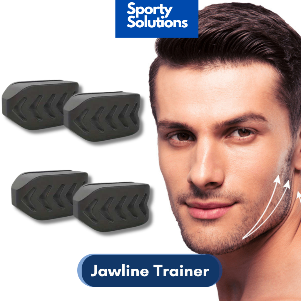 Jual Jawline Exerciser Alat Mewing Rahang Latihan Otot Wajah Silikon ...