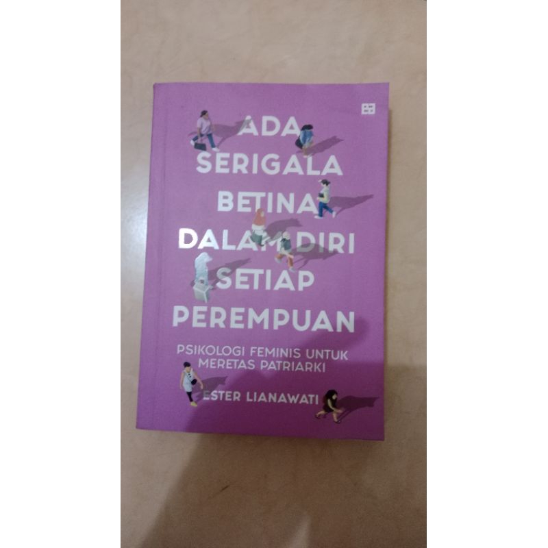 Jual Ada Serigala Betina dalam Diri Setiap Perempuan | Shopee Indonesia