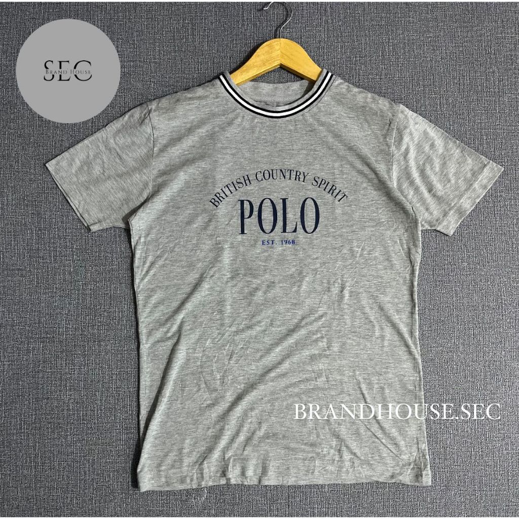 Jual POLO SECOND BAJU POLO BRITISH COUNTRY SPIRIT SECOND POLO BIG LOGO ...