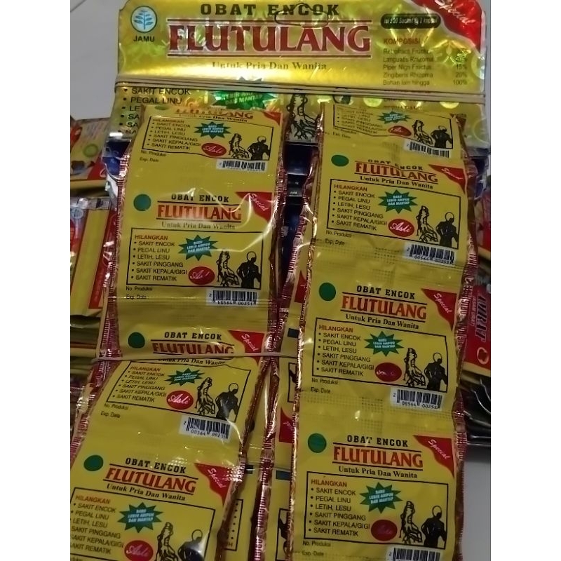 Jual Obat Encok Flu Tulang Asli Original | Shopee Indonesia