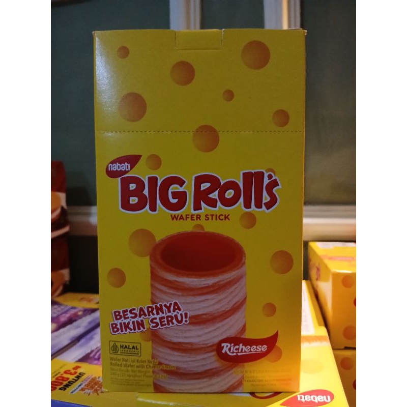 Jual Nabati Big Rolls 12g | Shopee Indonesia