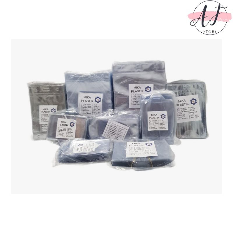 Jual Plastik Mika Id Card / Plastik Mika Name Tag 1pak Isi 100pcs ...