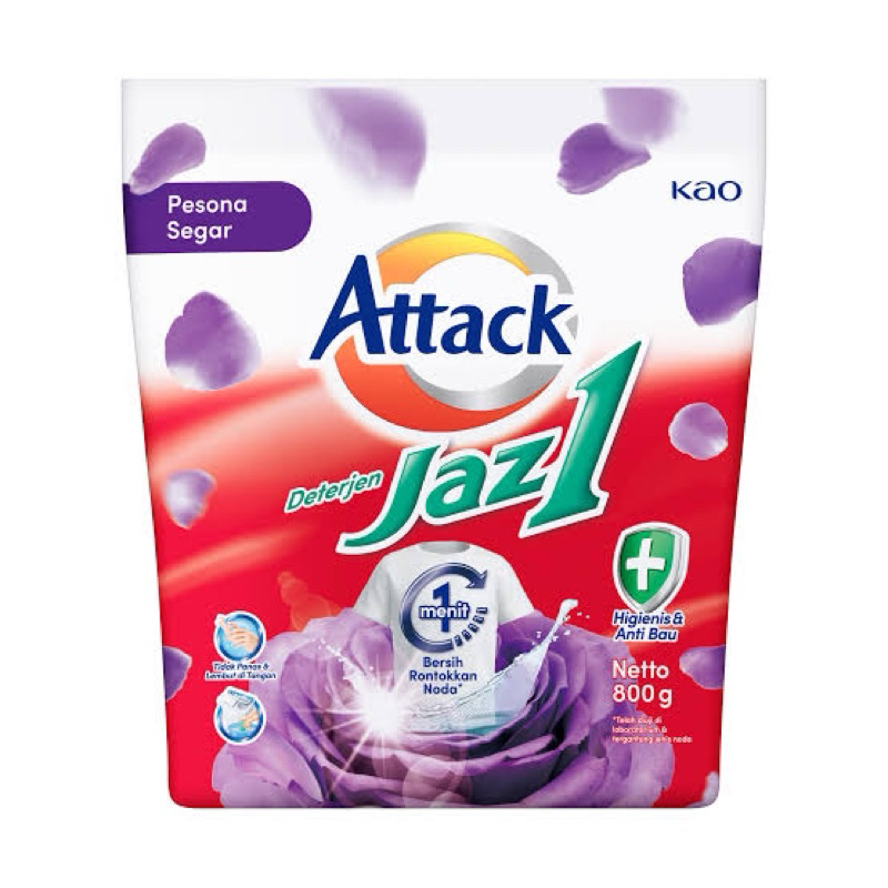 Jual Attack Jaz1 Pesona Segar 800g | Shopee Indonesia