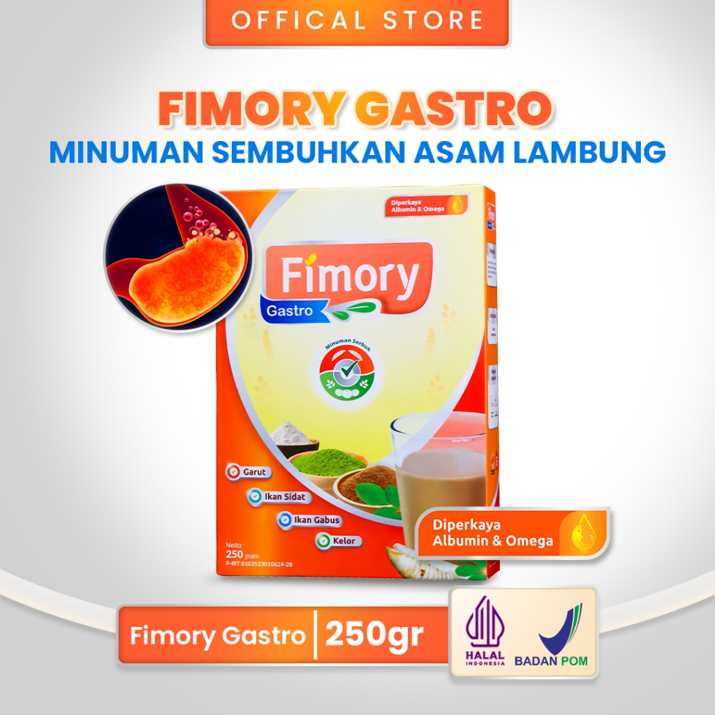 Jual FIMORY 250gr - Minuman Sehat Bantu Sembuhkan Asam Lambung | Bisa ...