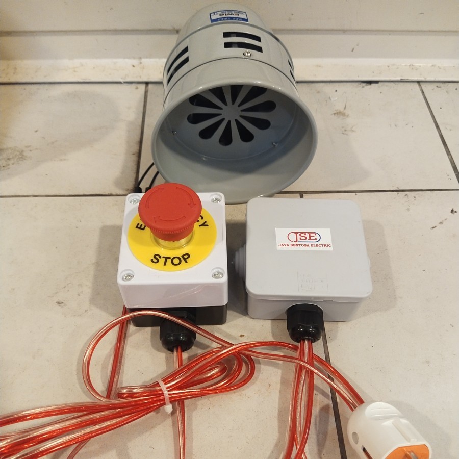 Jual Sirine peresmian Gedung,Kantor,fire alarm, Bahaya emergency set ...