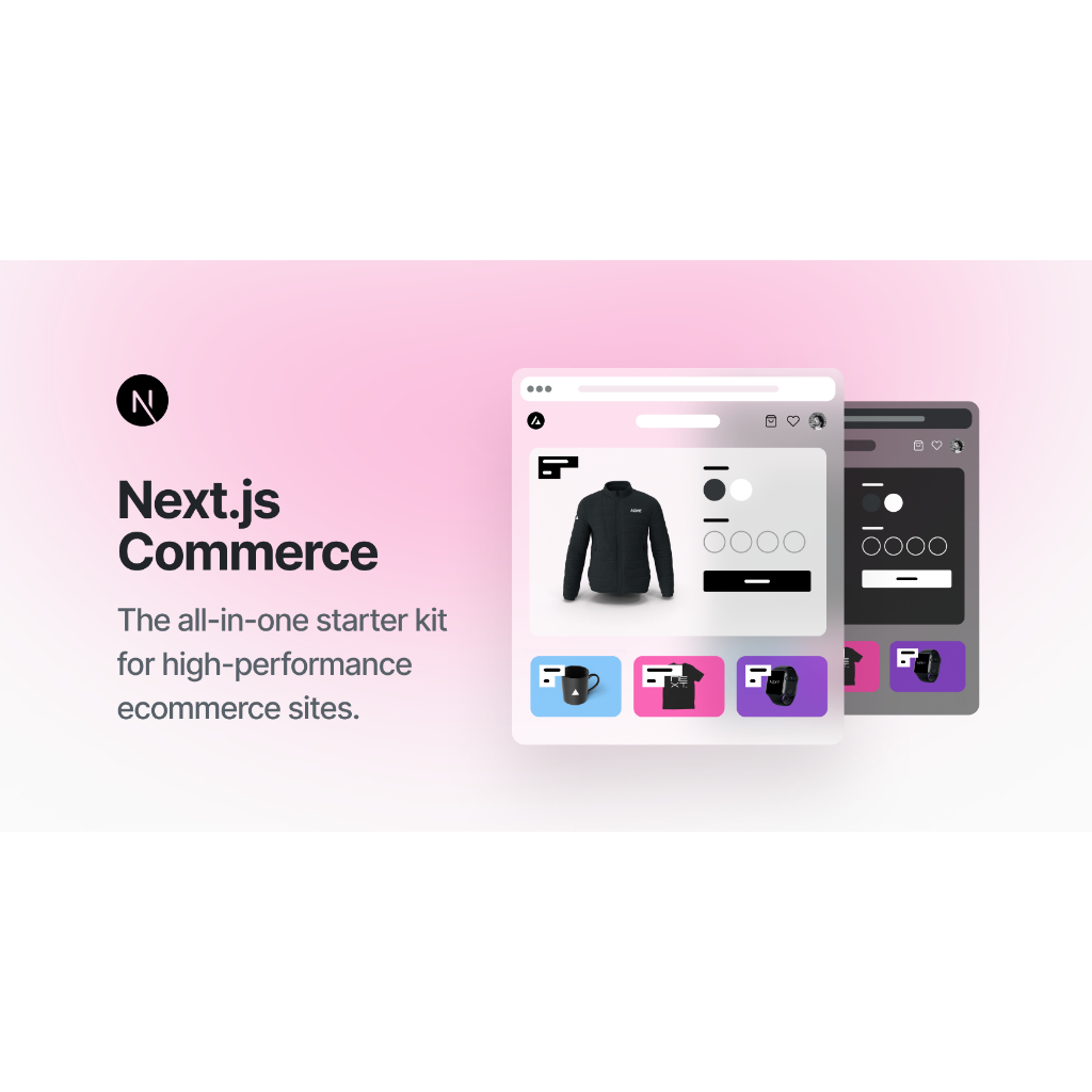 Jual Source Code Next JS E-Commerce | Shopee Indonesia